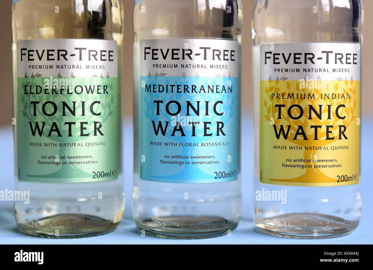 Fever tree logo hi-res stock photography and images - Alamy
