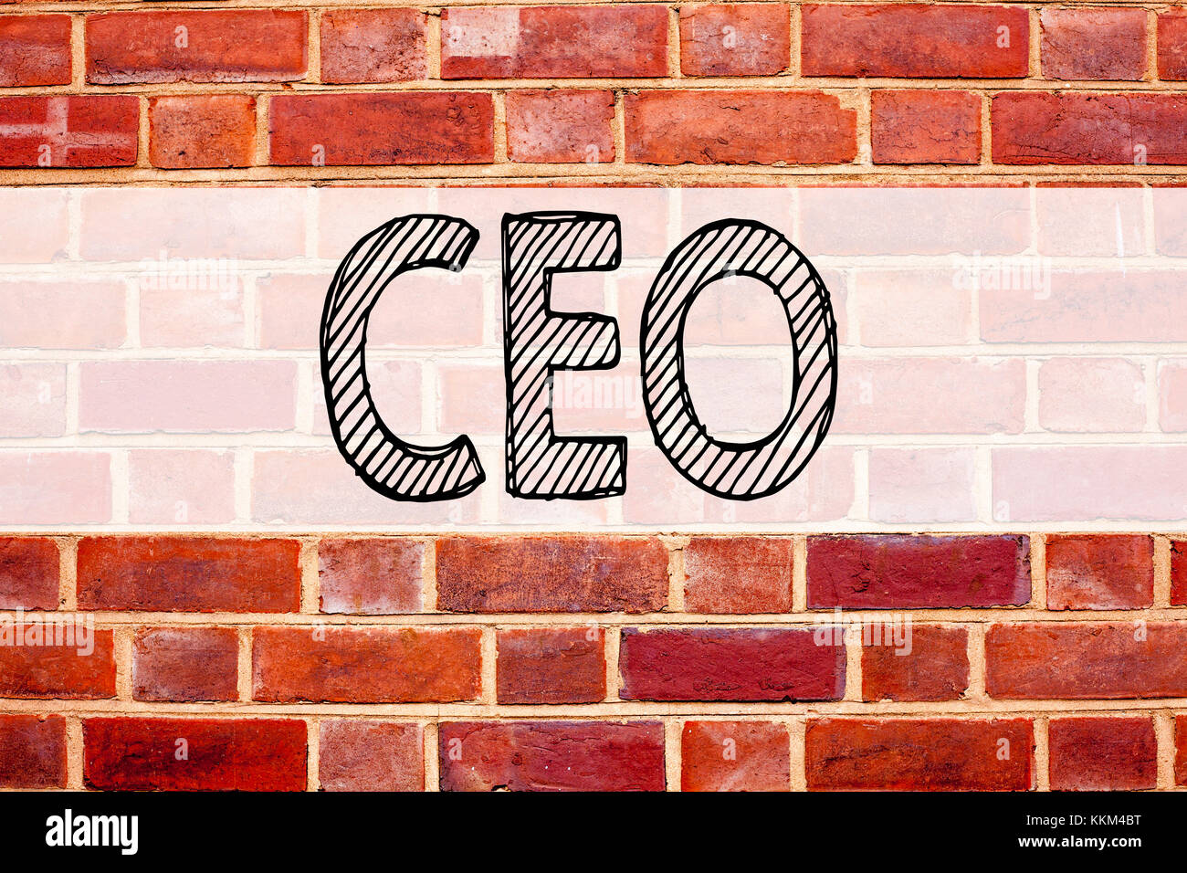 Conceptual announcement text caption inspiration showing CEO. Business ...