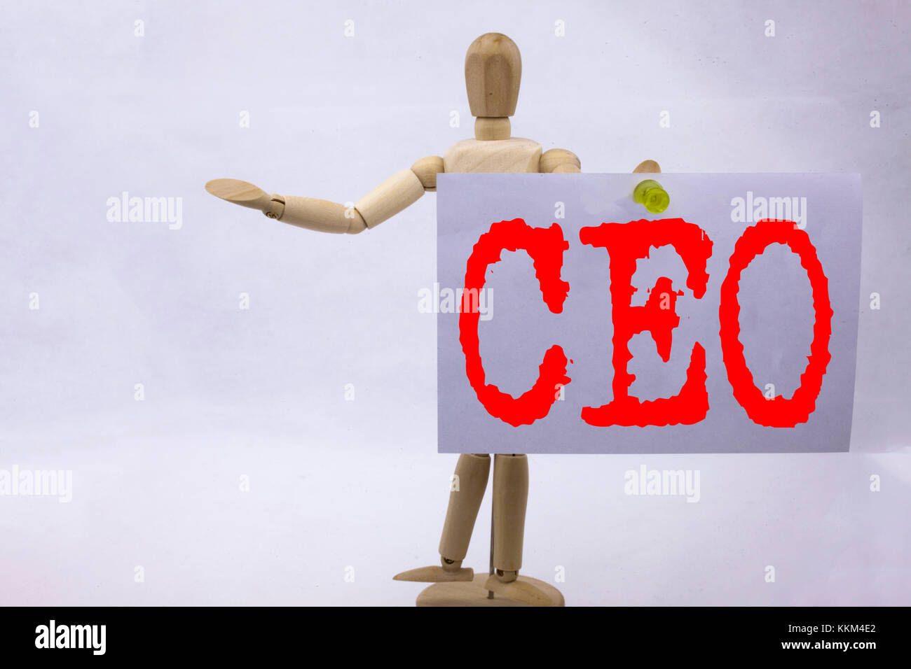 Conceptual hand writing text caption inspiration showing CEO Business ...