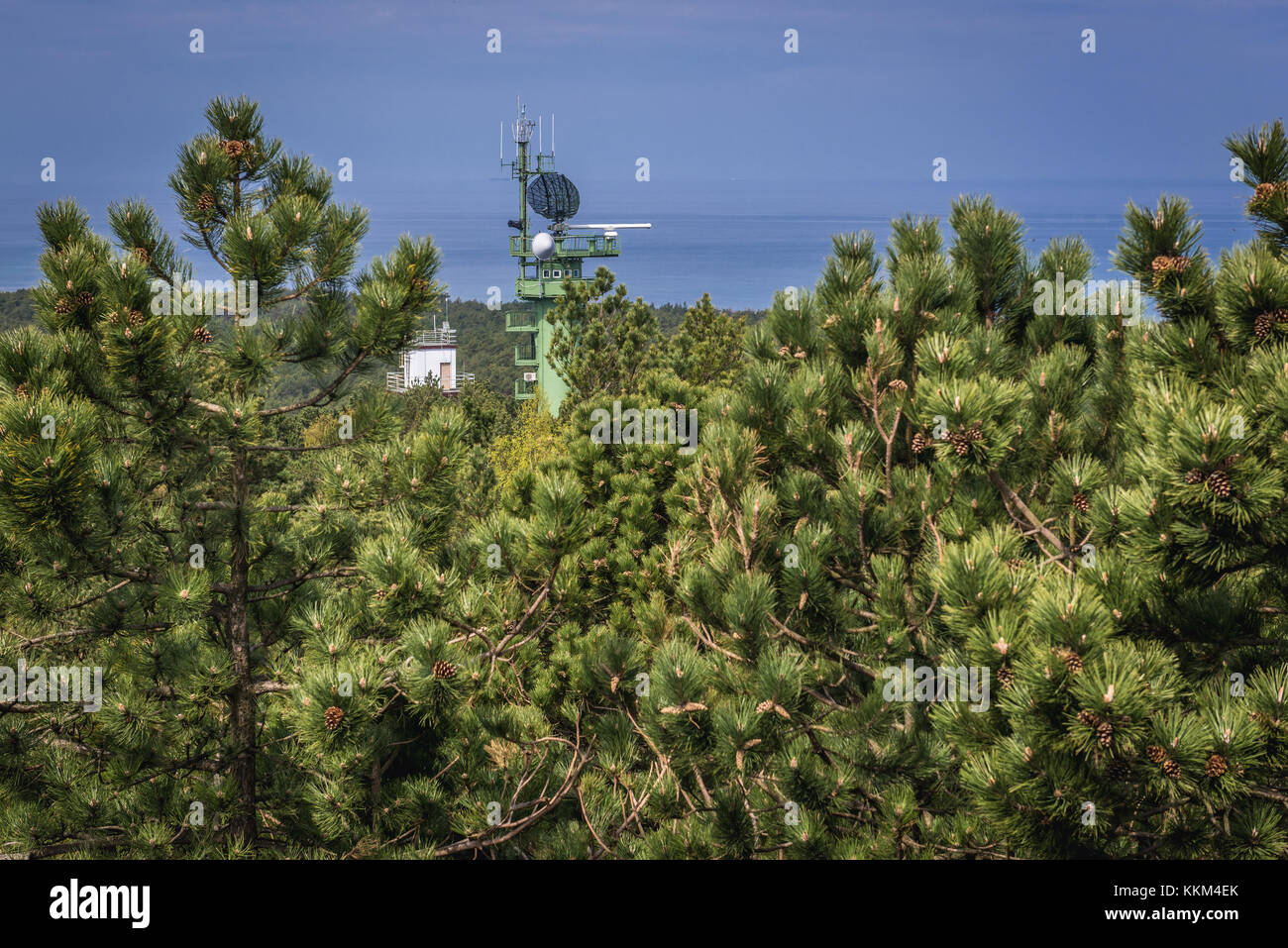 Military observation point hi-res stock photography and images - Alamy