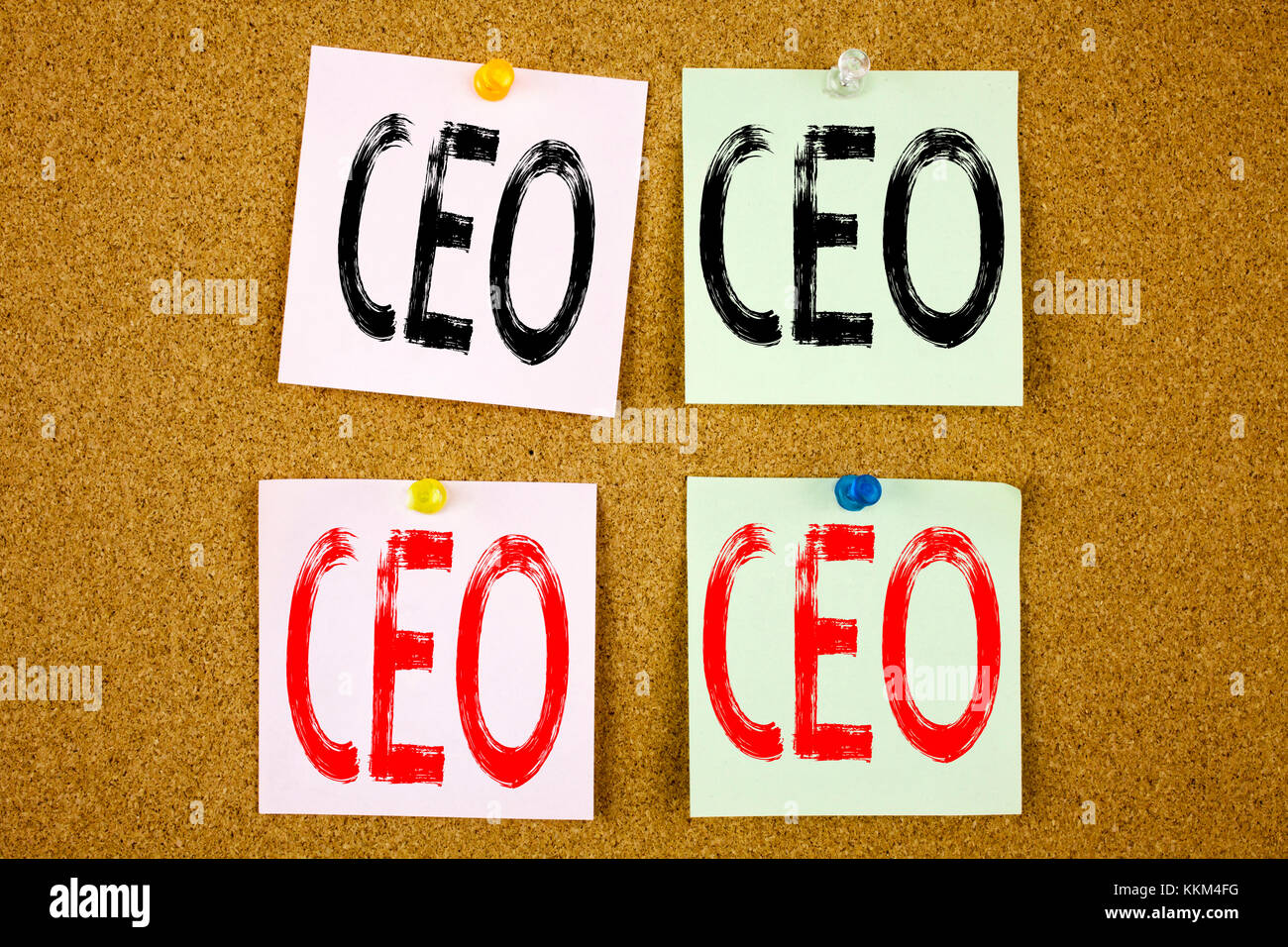 Conceptual hand writing text caption inspiration showing CEO Business ...