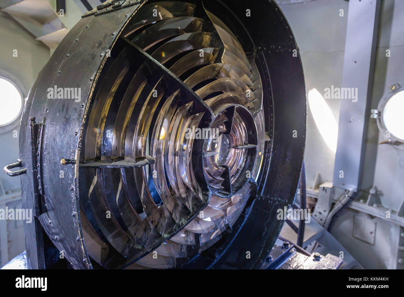 Inside a lighthouse hi-res stock photography and images - Alamy