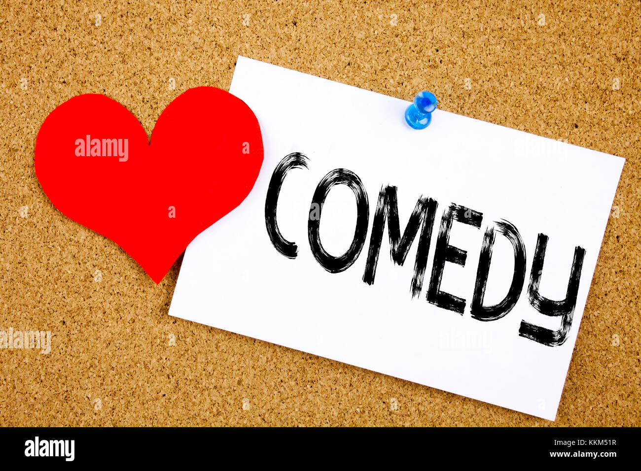 Conceptual hand writing text caption inspiration showing Comedy concept ...