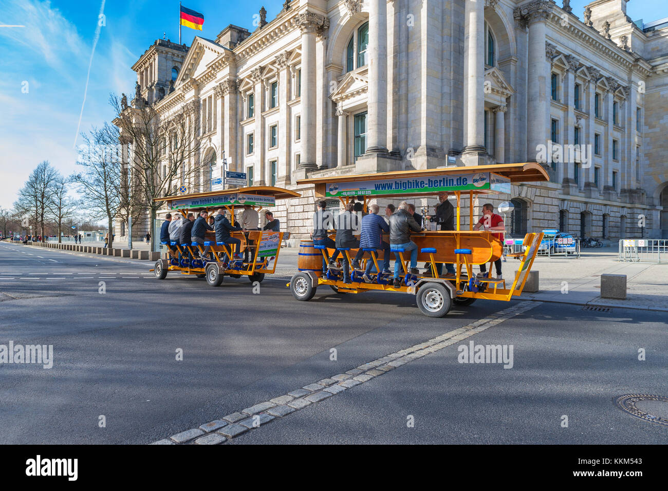 Berlin germany transport hi-res stock photography and images - Alamy