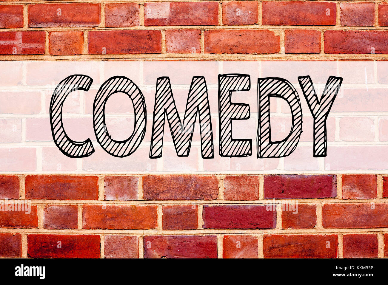 Conceptual announcement text caption inspiration showing Comedy ...