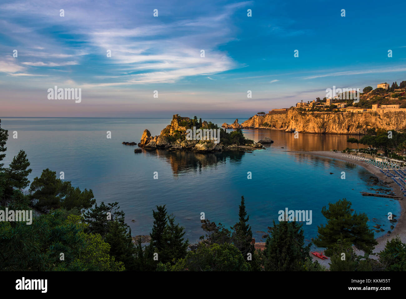 Taormina mare hi-res stock photography and images - Alamy