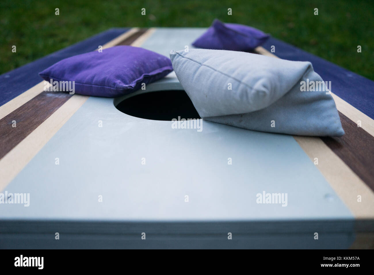 Cornhole game hi-res stock photography and images - Alamy