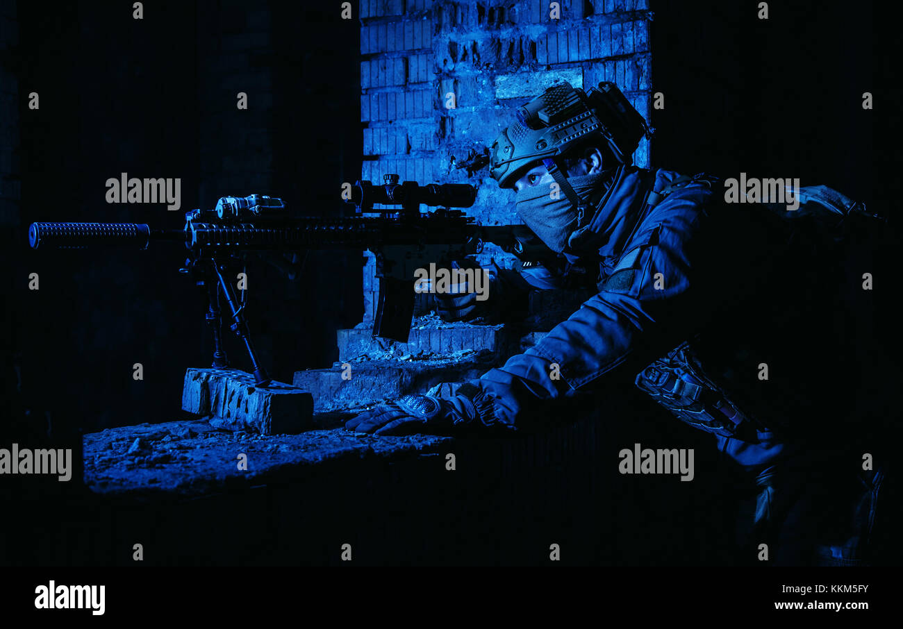 High accuracy firing Stock Photo - Alamy