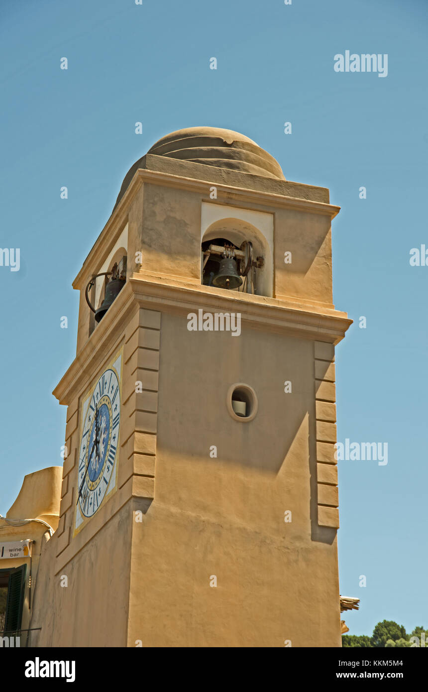 Europe clock tower hi-res stock photography and images - Alamy