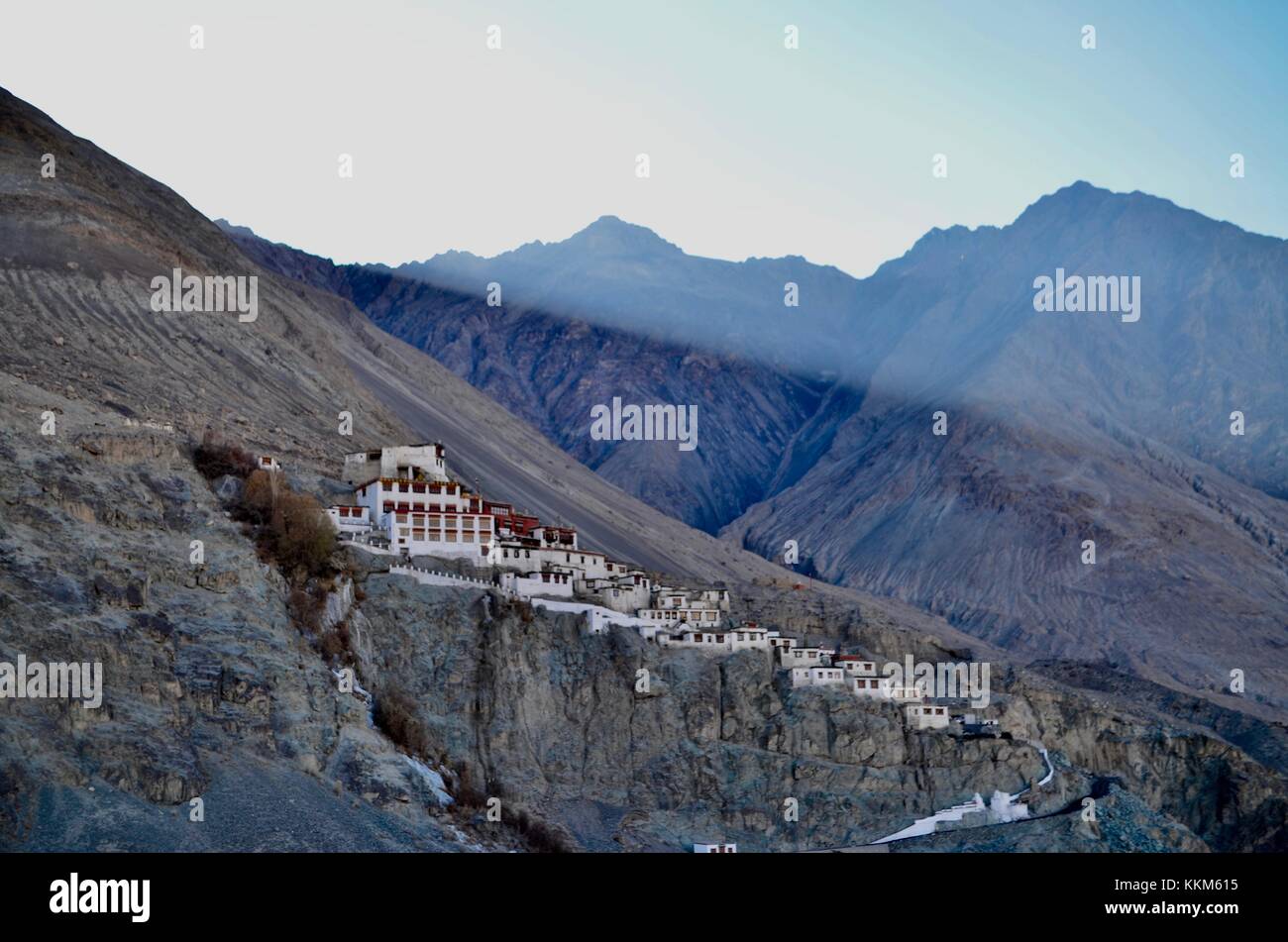 Buddhist Monastery in Ladakh Stock Photo - Alamy