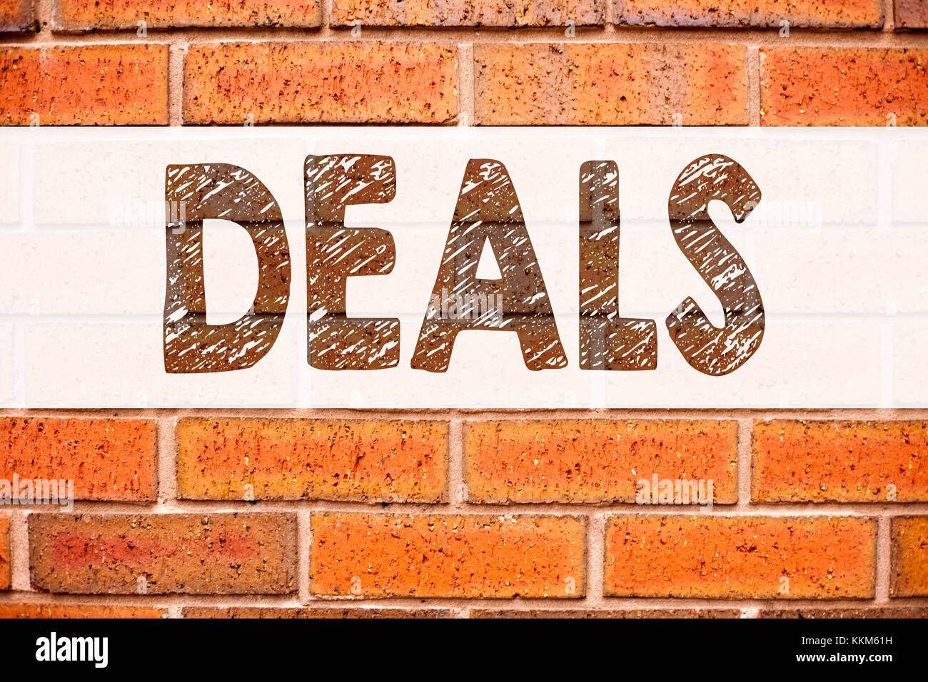 Conceptual announcement text caption inspiration showing Deals ...