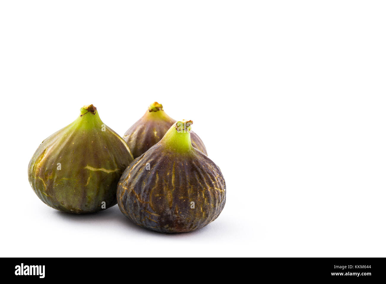 Fresh figs isolated on white background Stock Photo - Alamy