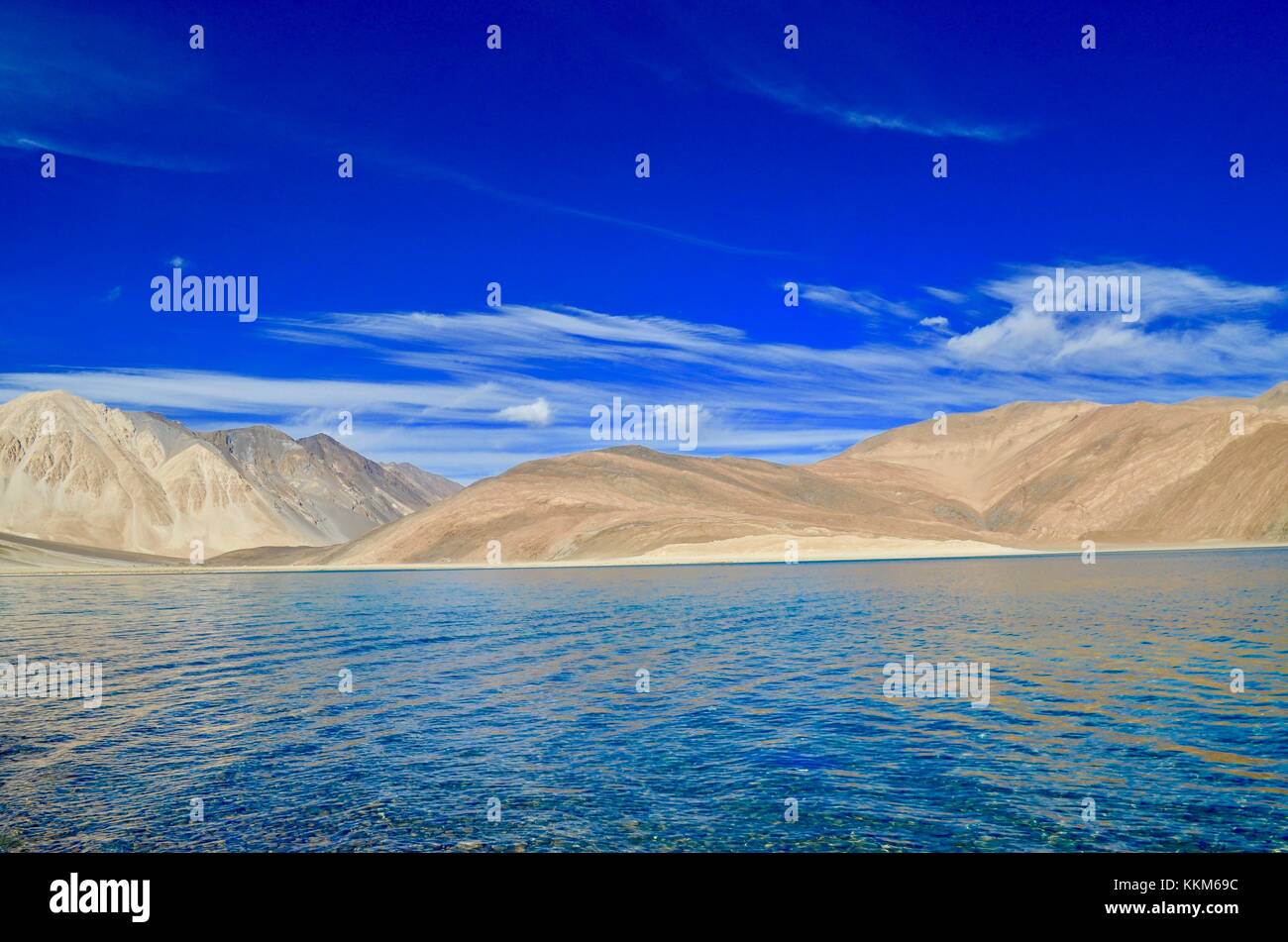 Pangong Tso Lake Stock Photo - Alamy