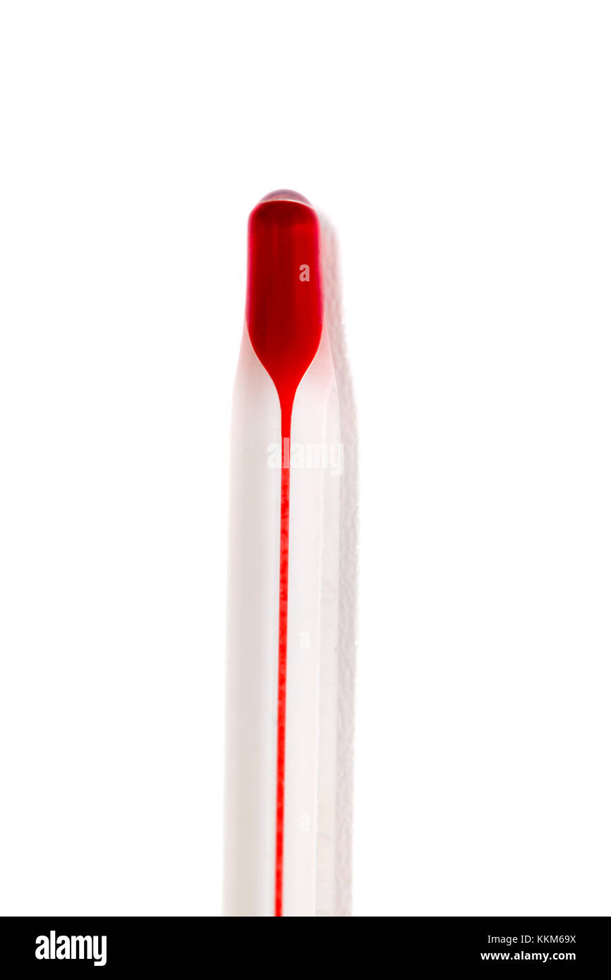 Tip of thermometer hi-res stock photography and images - Alamy