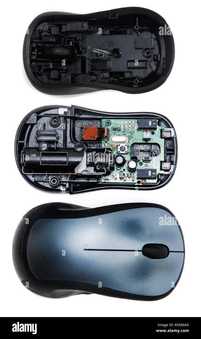 Computer Mouse Parts