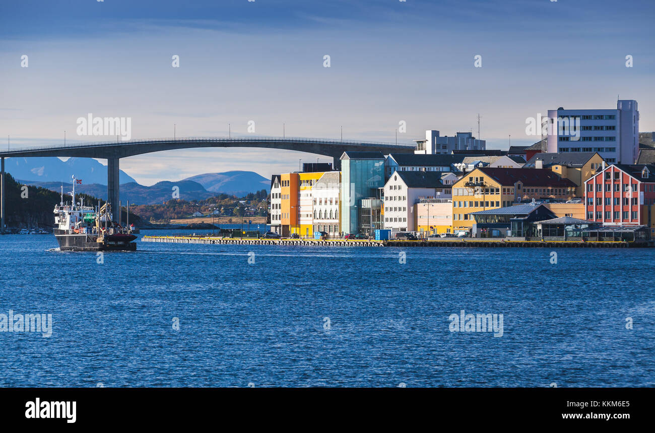 Kristiansund bridge hi-res stock photography and images - Alamy