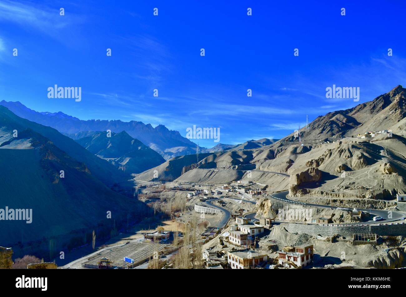Monastery zanskar valley ladakh india hi-res stock photography and ...
