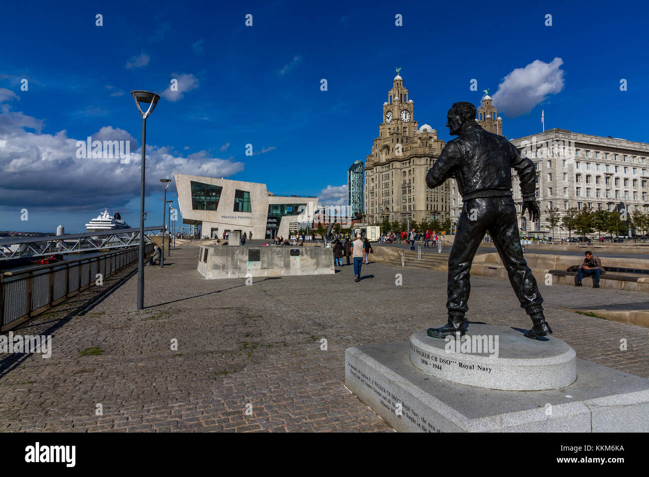 Mersey ferry terminal hi-res stock photography and images - Alamy