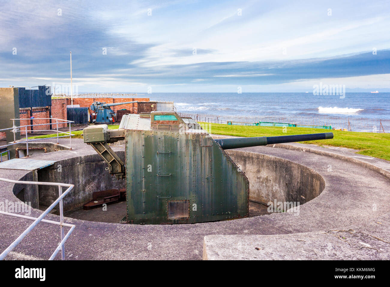 The Heugh Battery Museum, Hartlepool, County Durham UK Stock Photo - Alamy