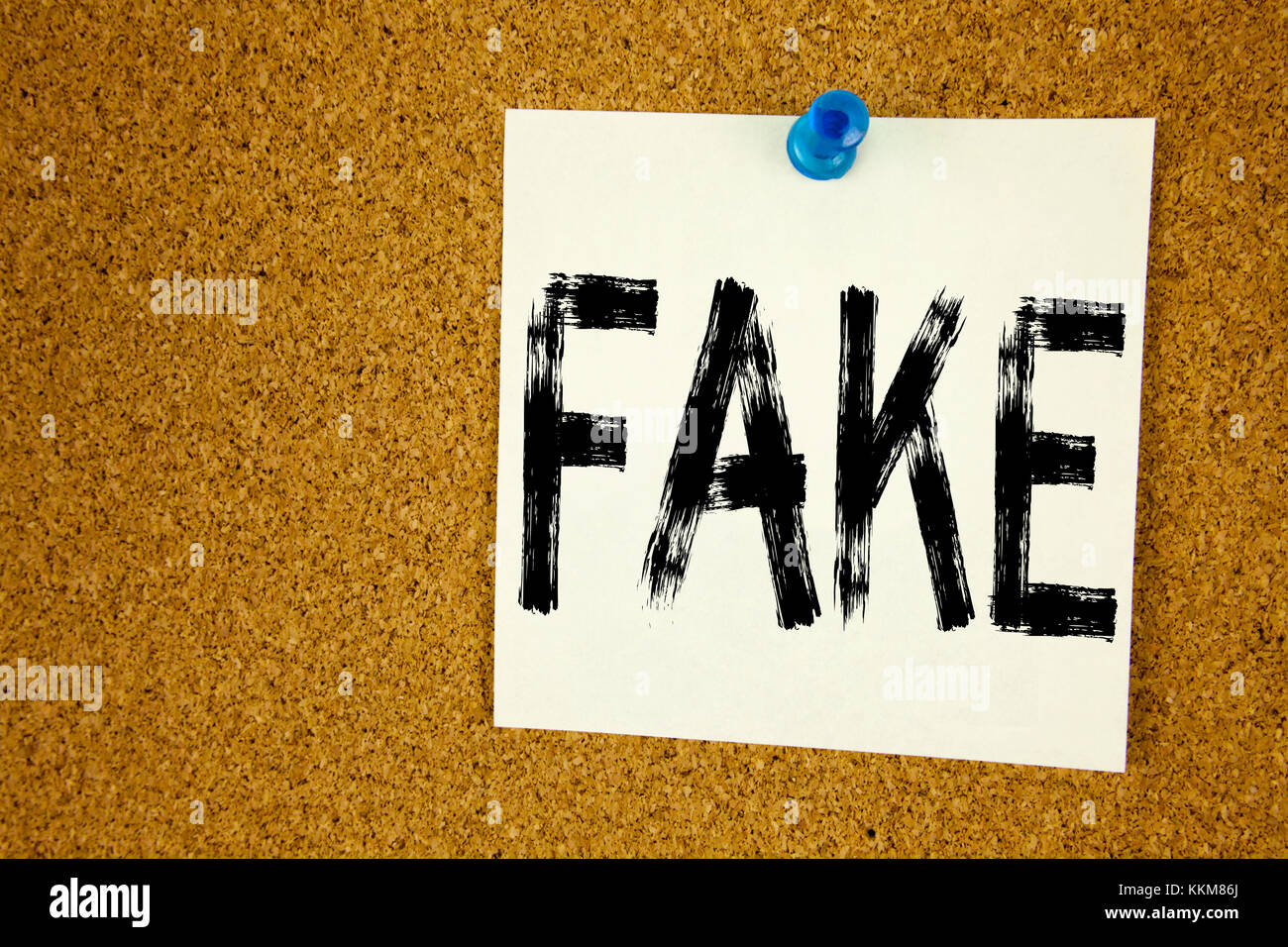 Conceptual hand writing text caption inspiration showing Fake News ...