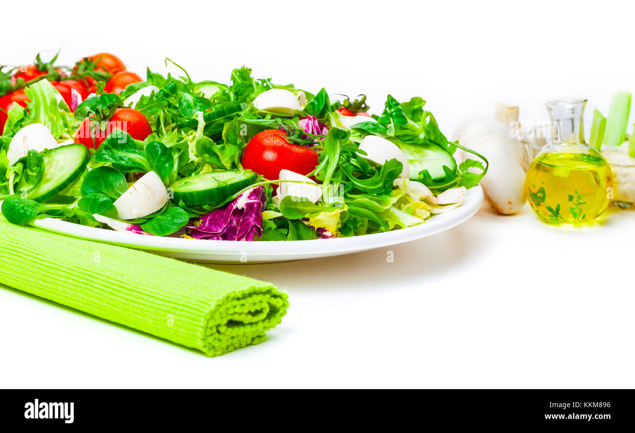 Salad oil hi-res stock photography and images - Alamy