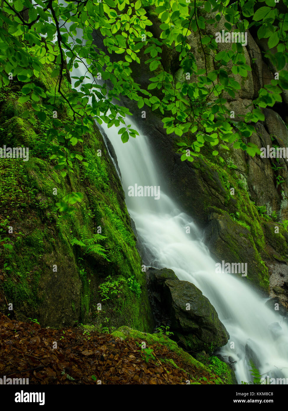 Blauenthal waterfall hi-res stock photography and images - Alamy