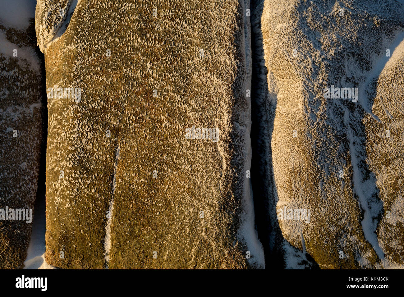 Iced up rocks at the Brocken, Harz, Lower Saxony, Germany Stock Photo ...