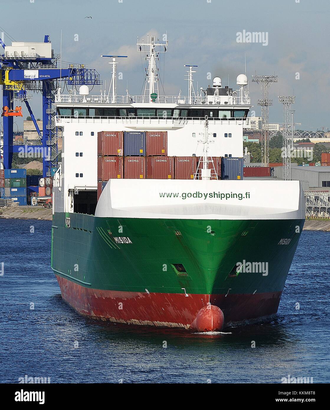 Roll off containers hi-res stock photography and images - Alamy