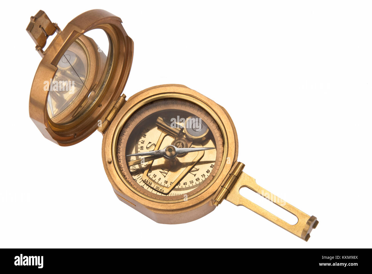 A compass is a navigational instrument for determining direction ...