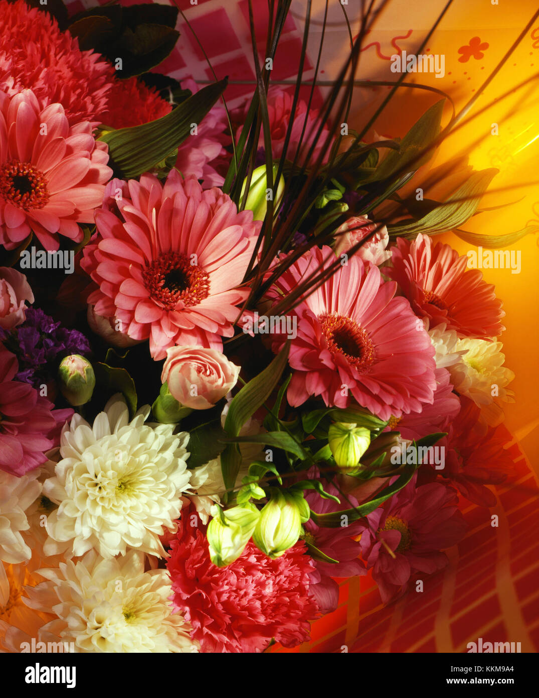 Floral Display - A display of flowers Stock Photo - Alamy