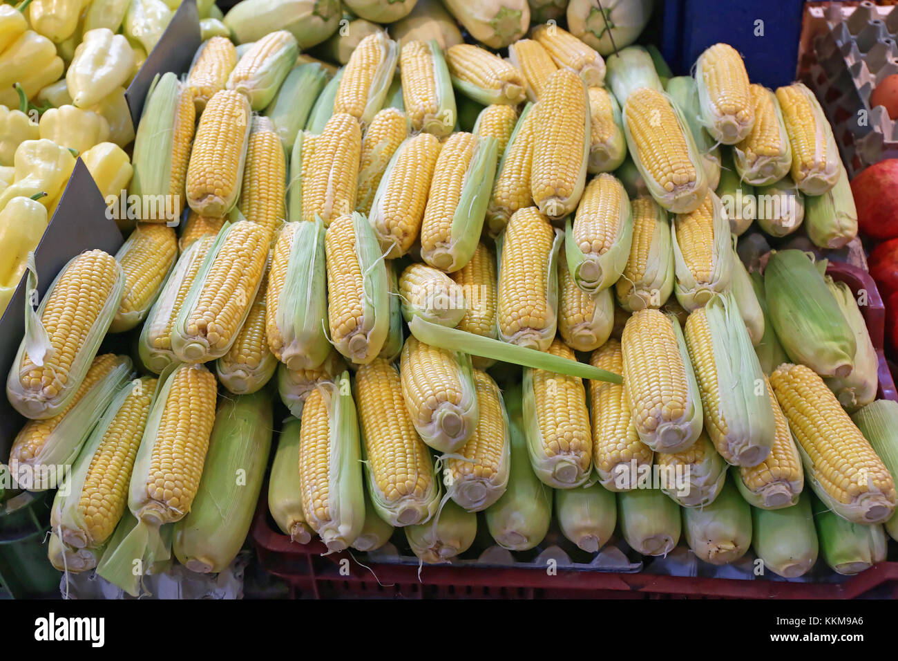 Corns ears hi-res stock photography and images - Alamy