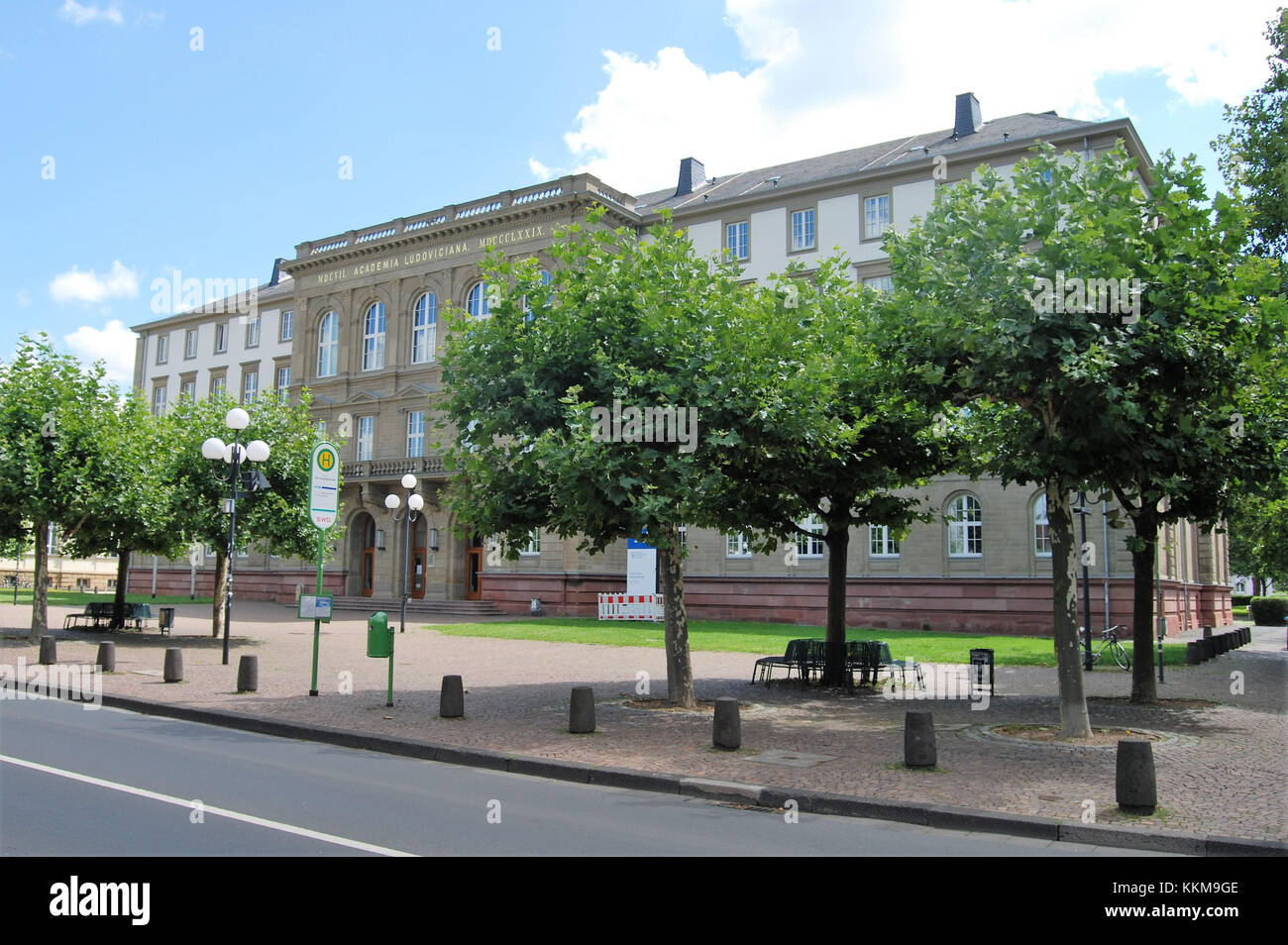 The justus liebig university of giessen hi-res stock photography and ...