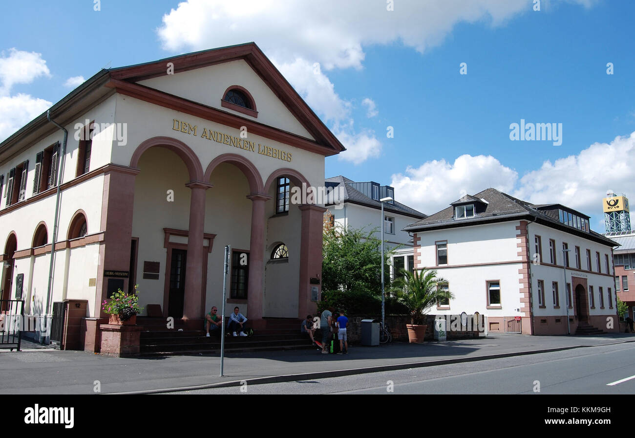 Liebig museum in giessen hi-res stock photography and images - Alamy