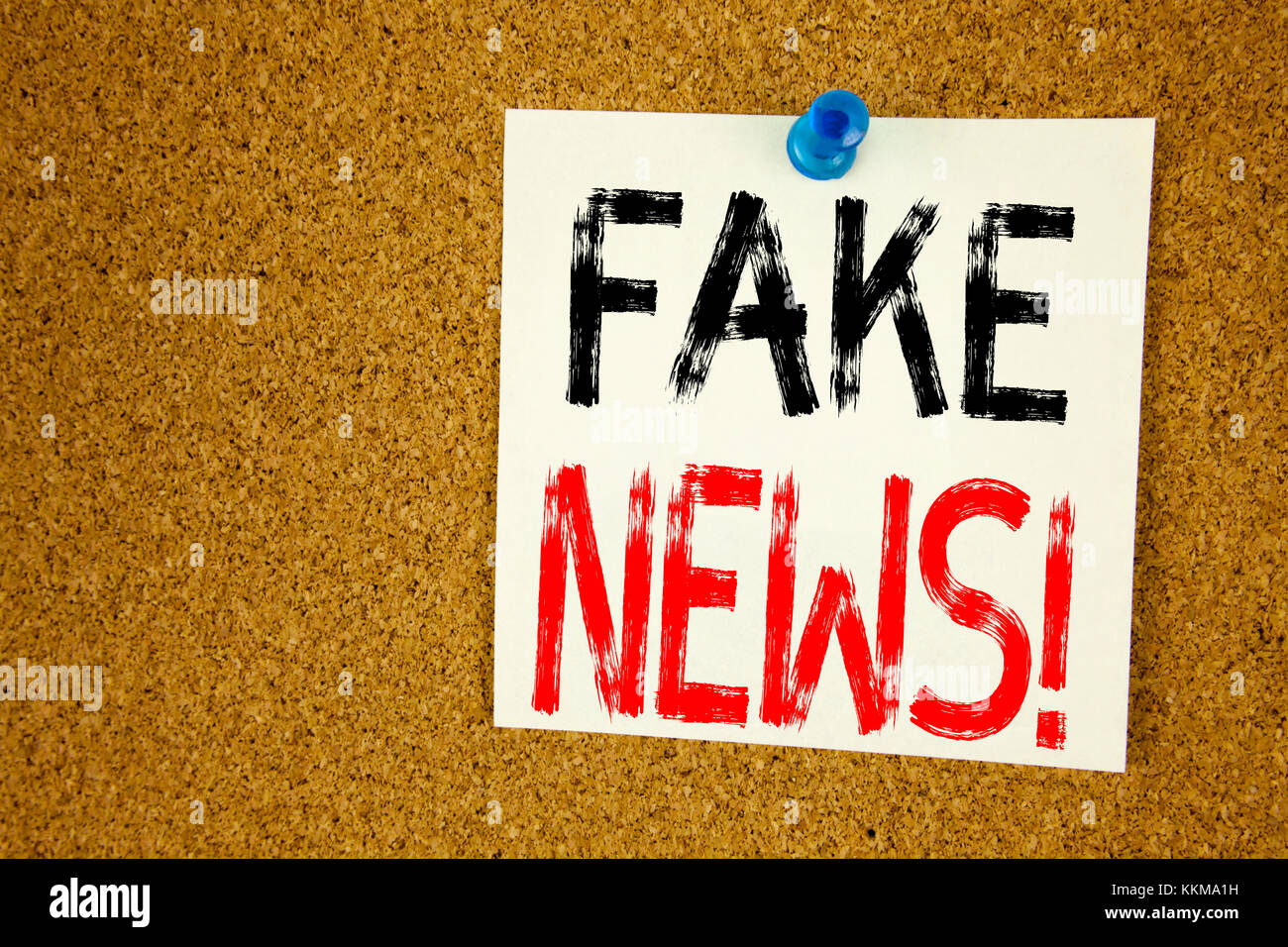 Conceptual hand writing text caption inspiration showing Fake News ...