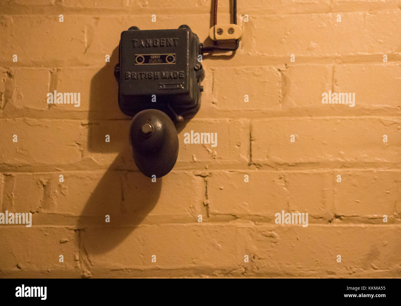Old alarm bell Stock Photo - Alamy