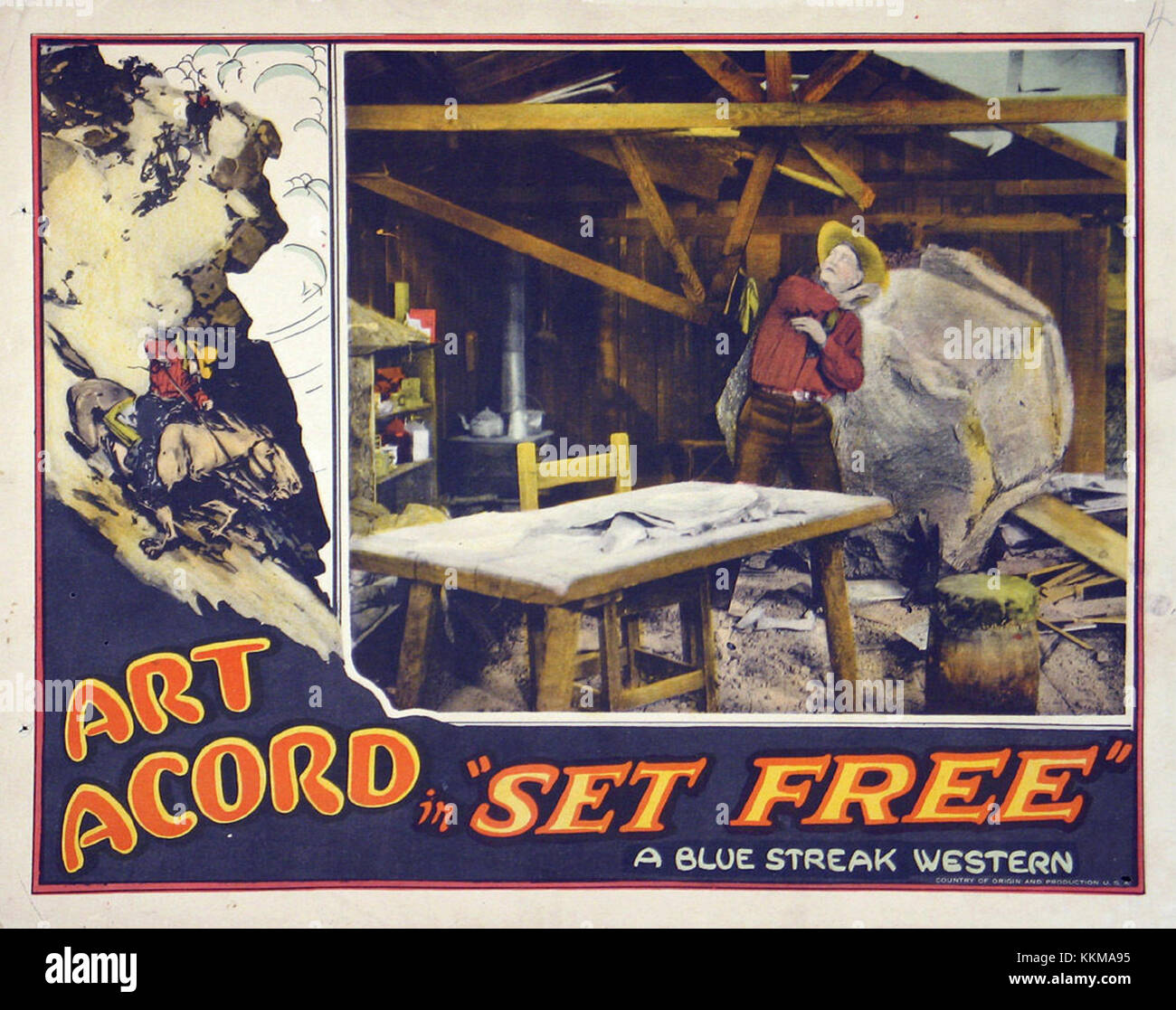 Set Free lobby card Stock Photo - Alamy