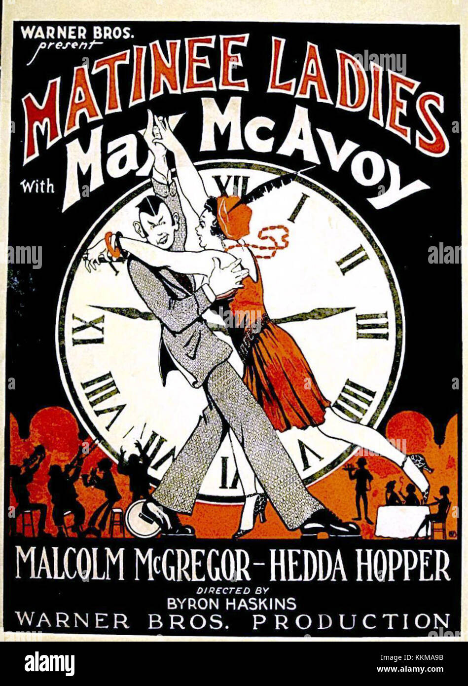 The 'Matinee Ladies' poster is a vintage promotional image featuring ...