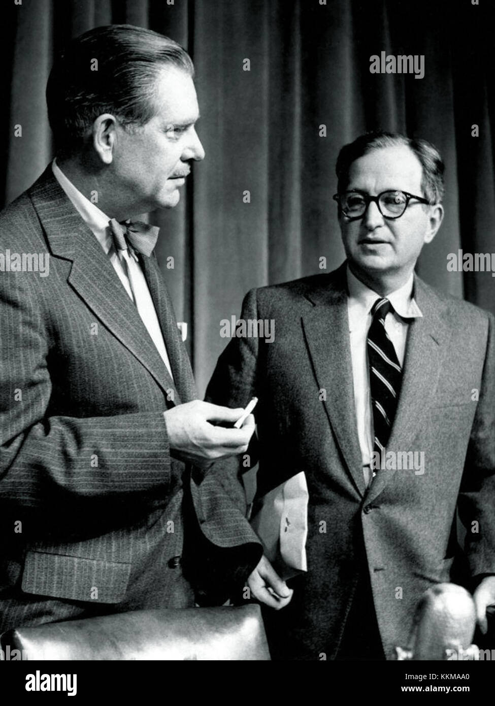 Lawrence spivak meet the press hi-res stock photography and images - Alamy