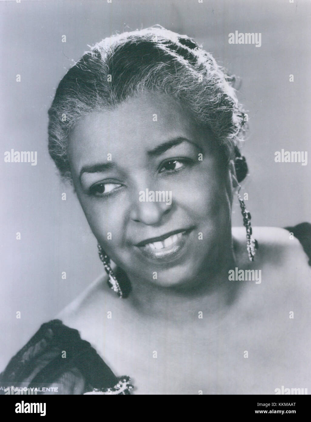 Ethel Waters, an American singer and actress, is depicted in this 1957 ...