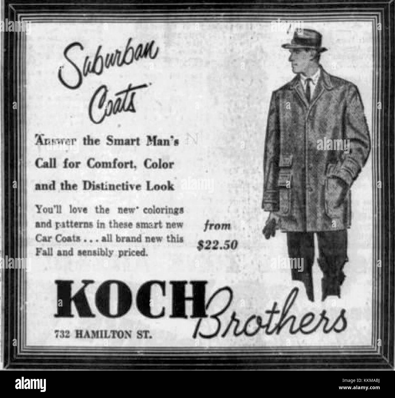 This 1957 advertisement for the Koch Brothers represents a pivotal ...