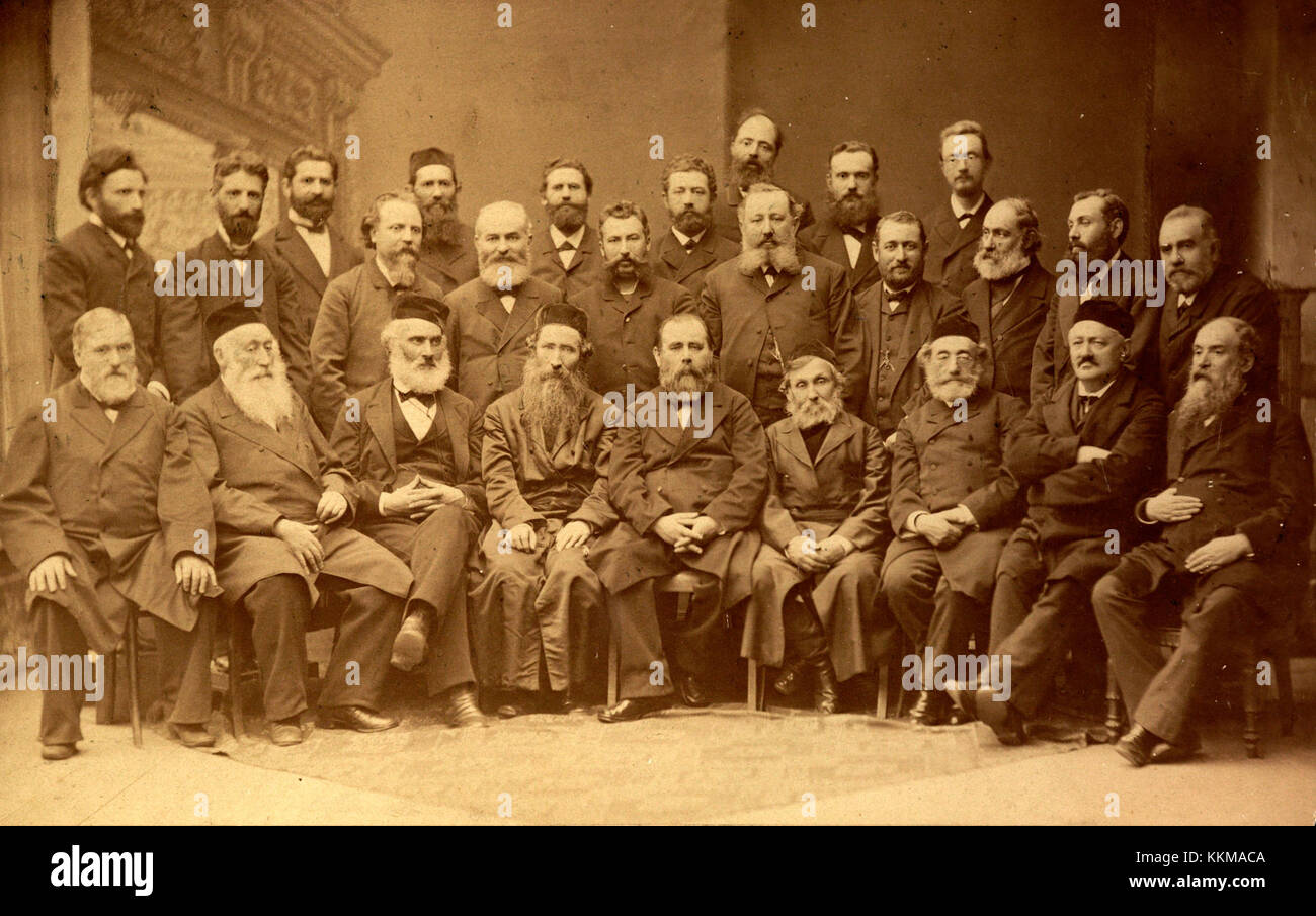 A cropped image from the 1884 Kattowitz Conference, showing P. Krause ...