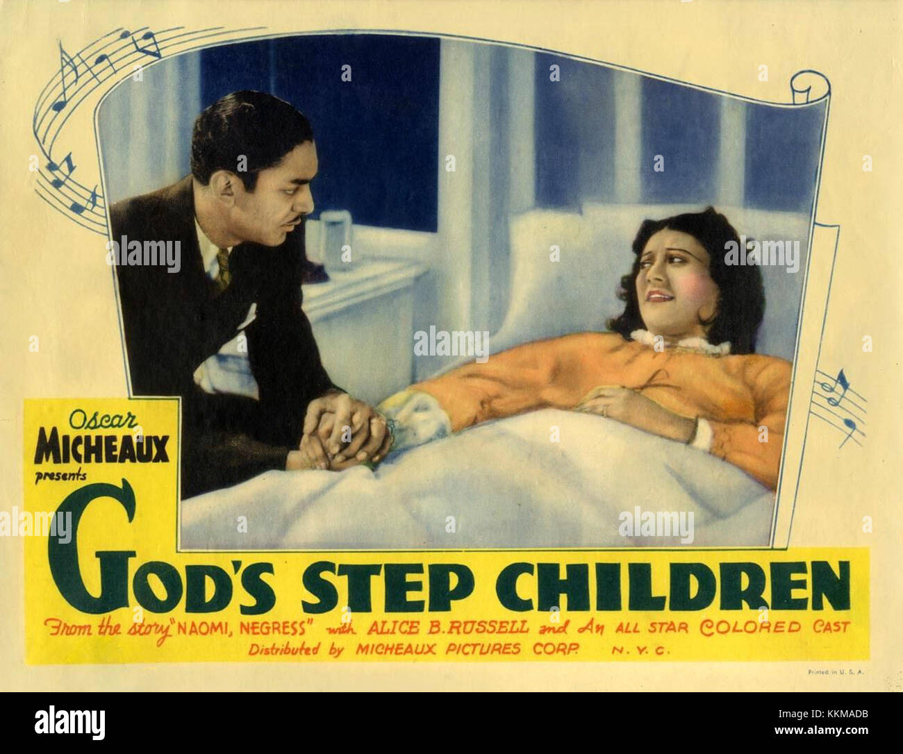 Gods Step Children lobby card Stock Photo - Alamy