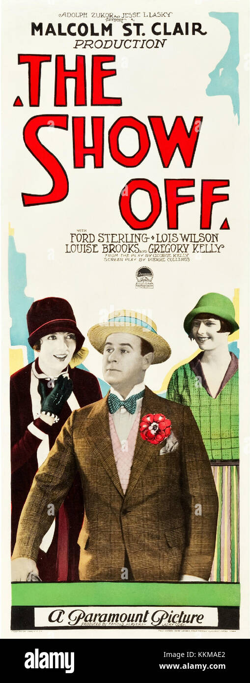 The 'Show Off' poster is a promotional material used to advertise a ...