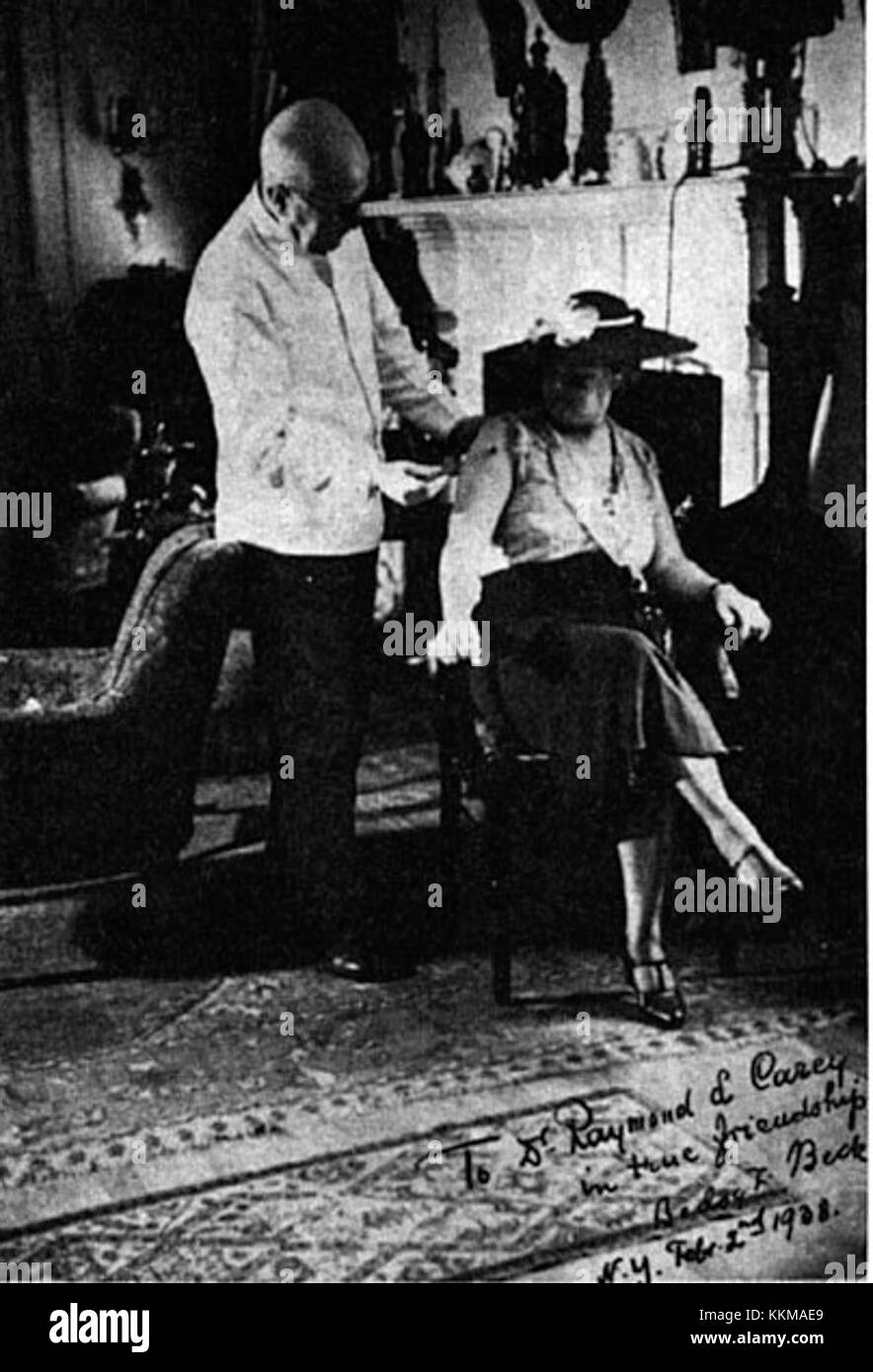 Bodog F. Beck was a medical professional known for his contributions to ...