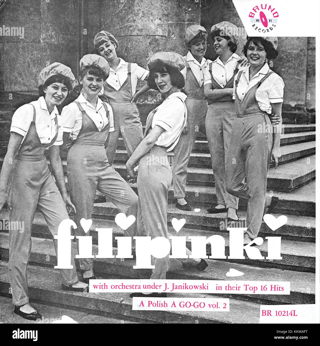 Poland music 1950s hi-res stock photography and images - Alamy