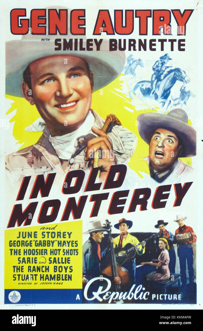 Monterey colonial style hi-res stock photography and images - Alamy