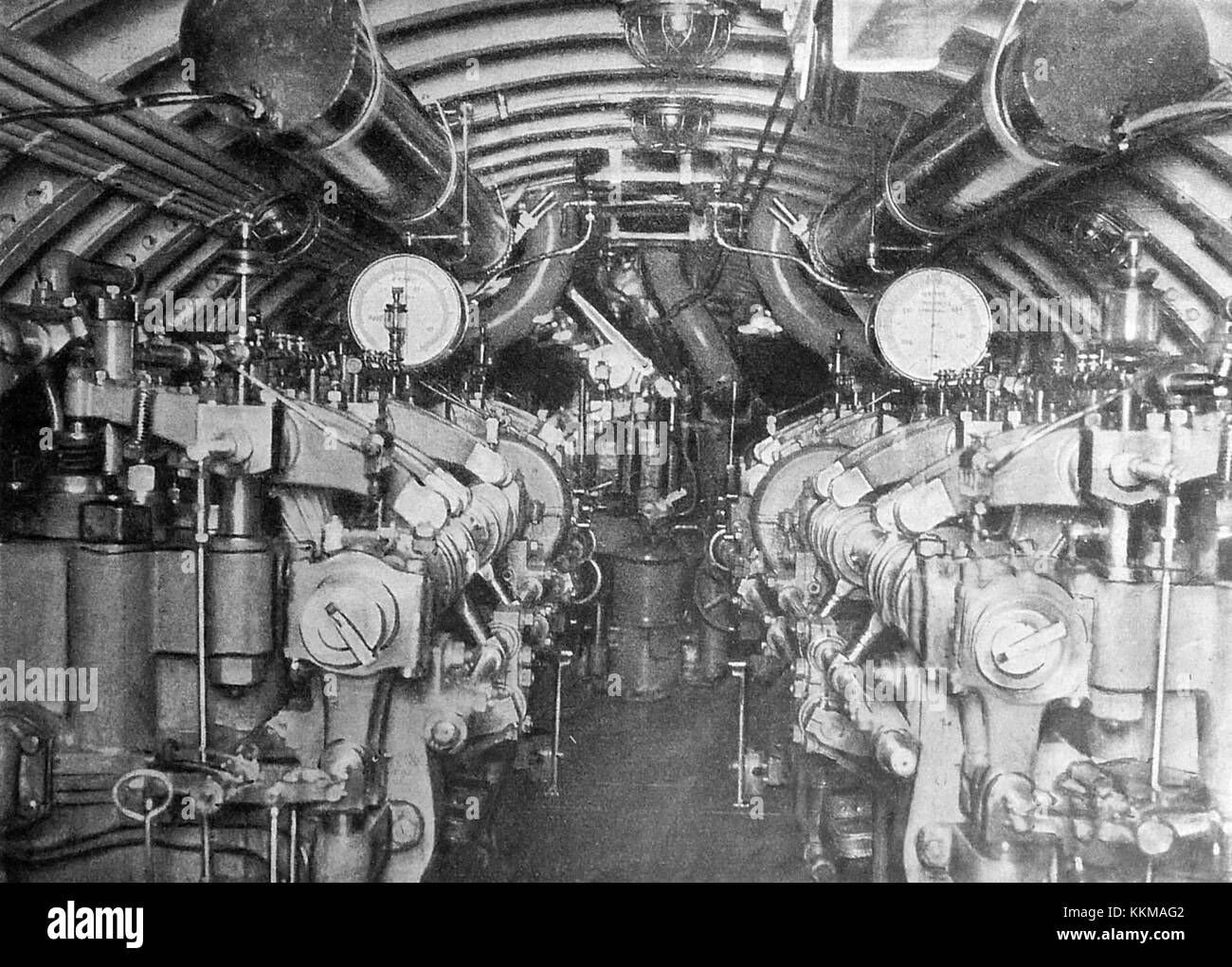 Inside Akula 1912 02 Stock Photo - Alamy