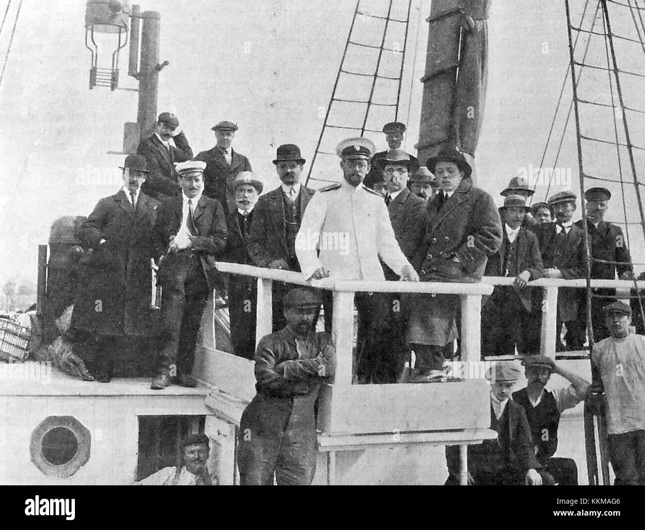 Nimrod expedition hi-res stock photography and images - Alamy