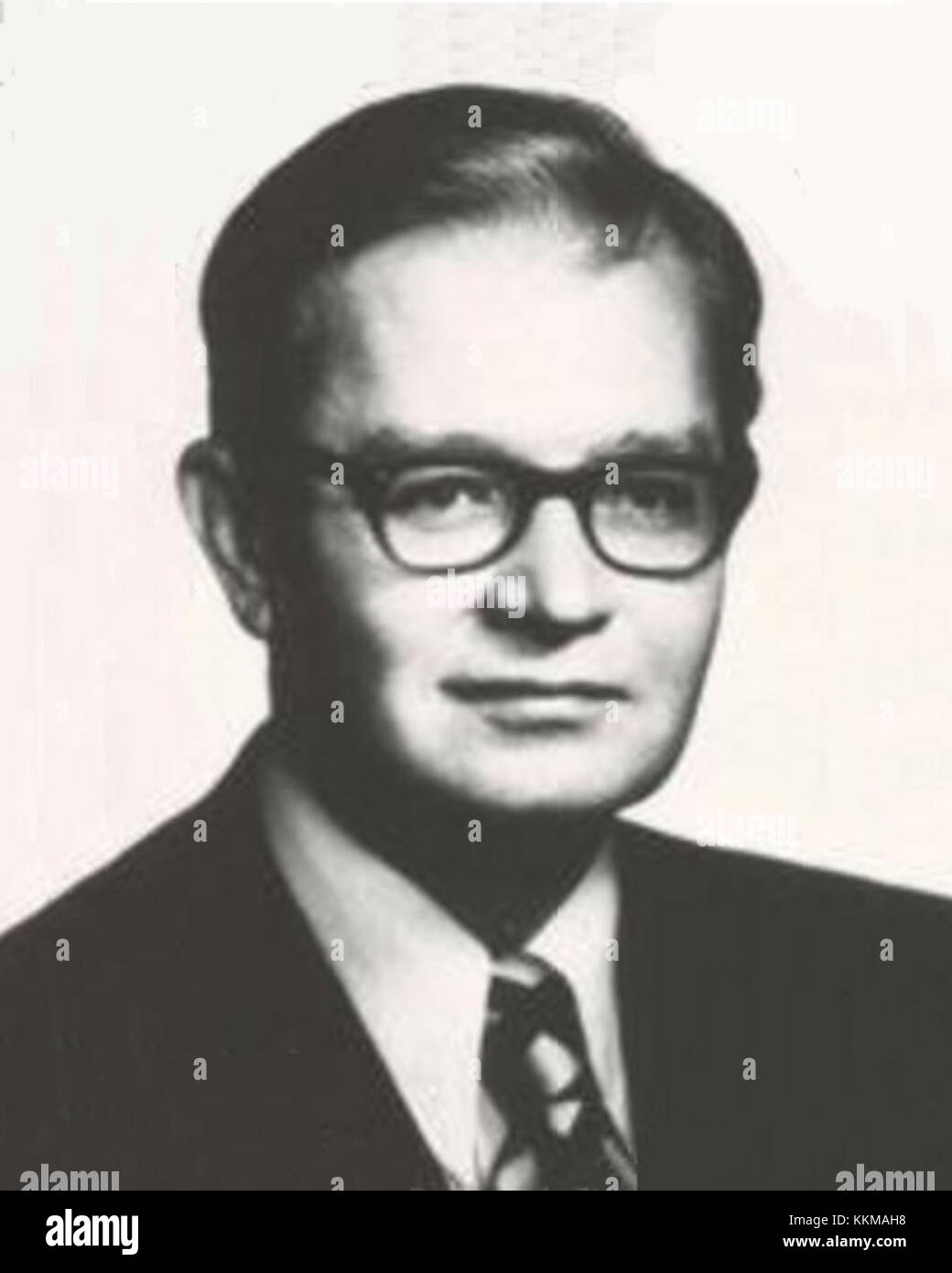 A portrait of Henry Howell, an American politician known for his role ...