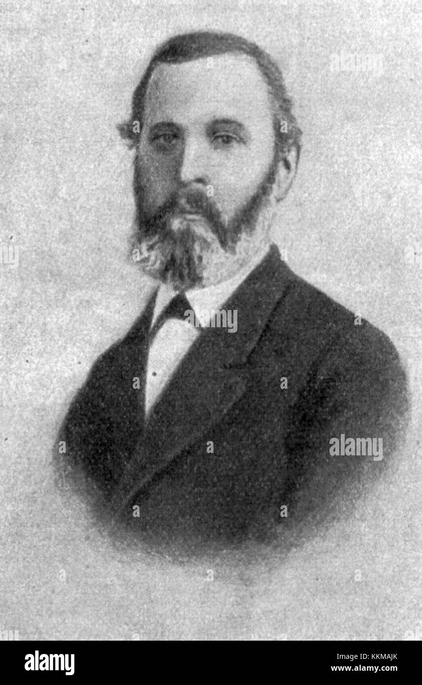Russian playwright and short story writer anton chekhov 1860 1904 Black ...